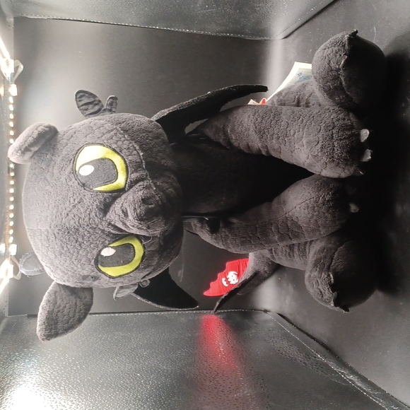 Build-A-Bear | Toys | Dreamworks Build A Bear Toothless Stuffie | Poshmark